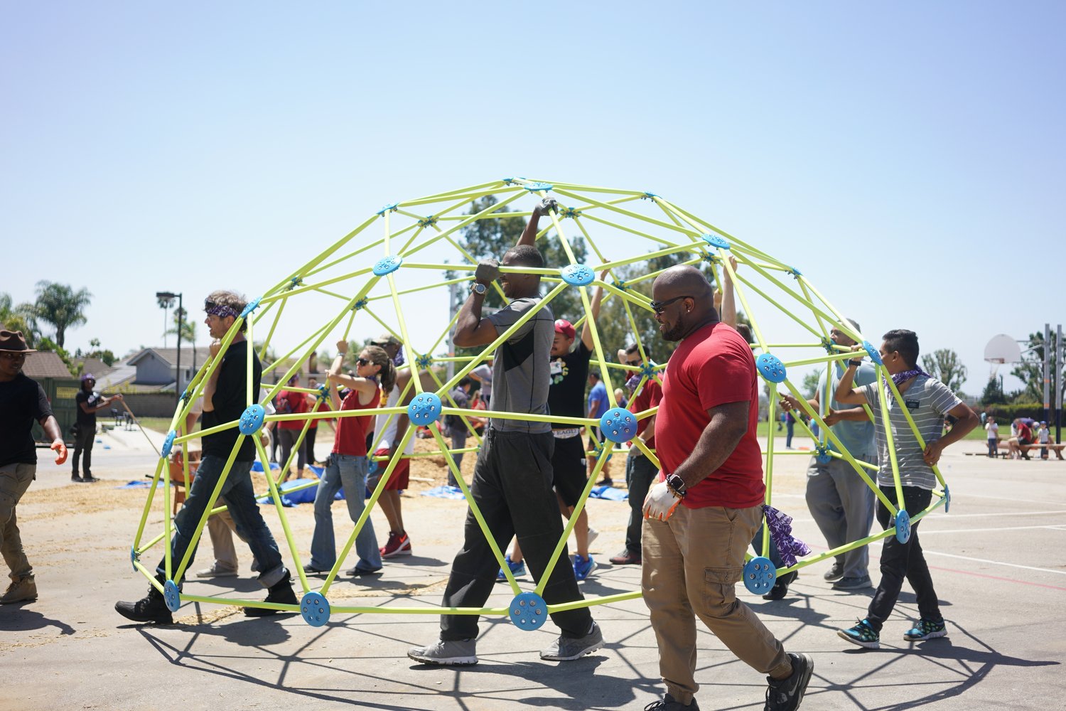 Community Built Play Spaces! From Dreams to Reality….