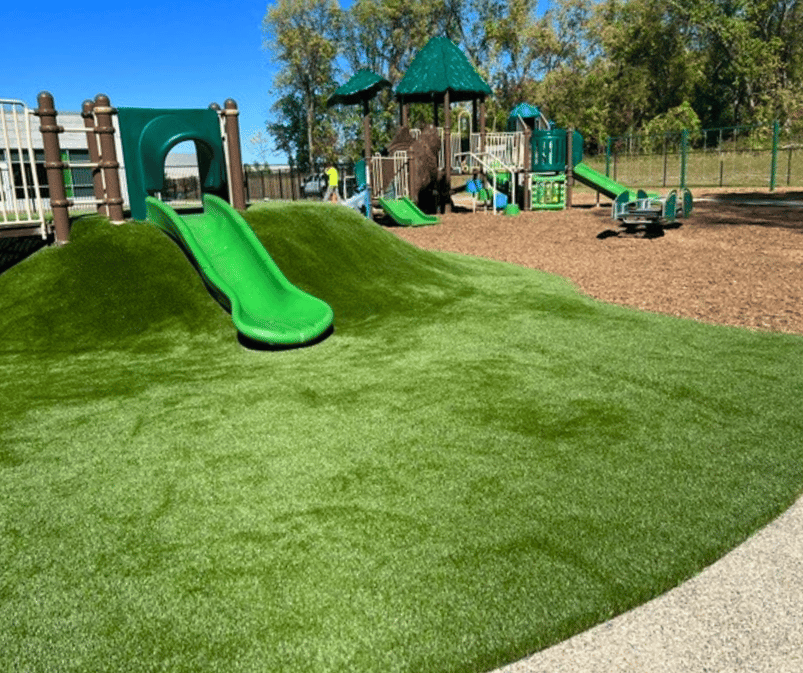 Designing a Playground Using Multiple Surfacing Types