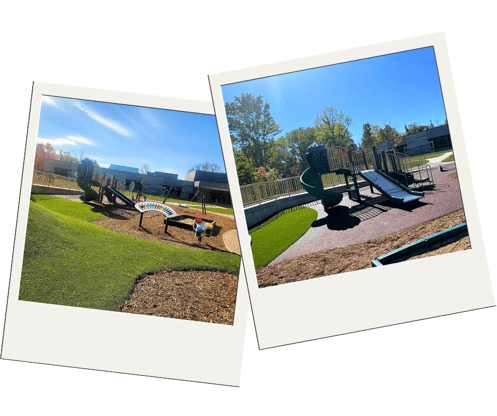 Designing a Playground Using Multiple Surfacing Types