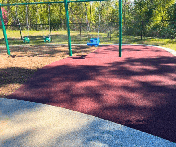 Designing a Playground Using Multiple Surfacing Types